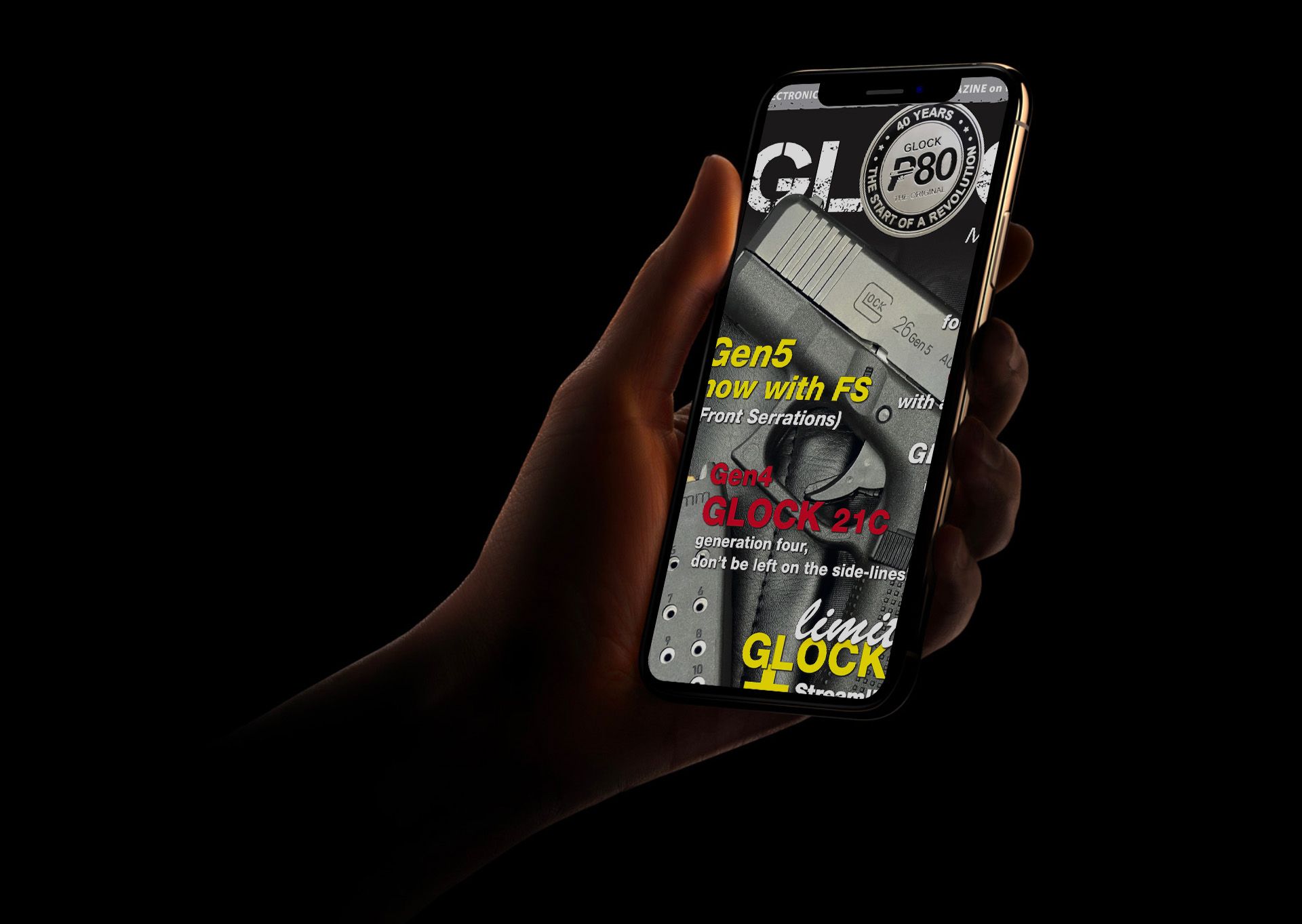 Glock Iphone Wallpaper